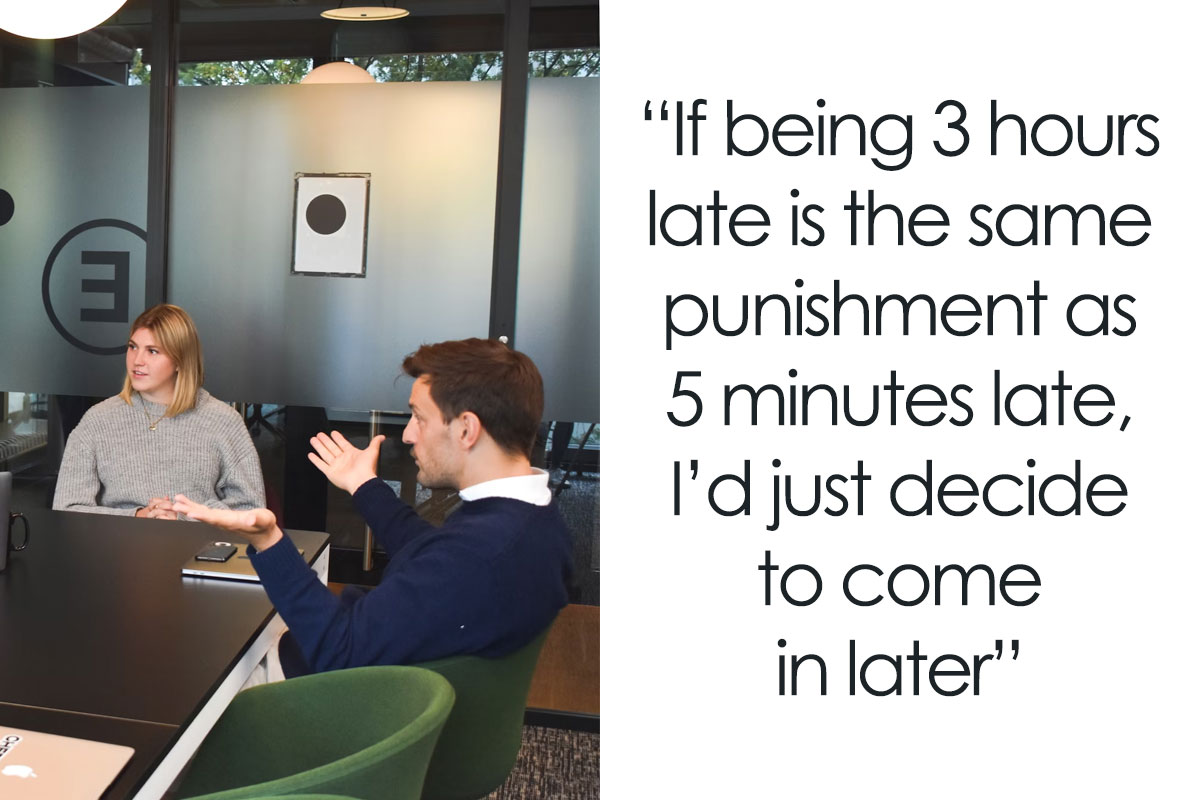 Dream Employee Turns Sour After New Manager Puts In Strict Lateness ...
