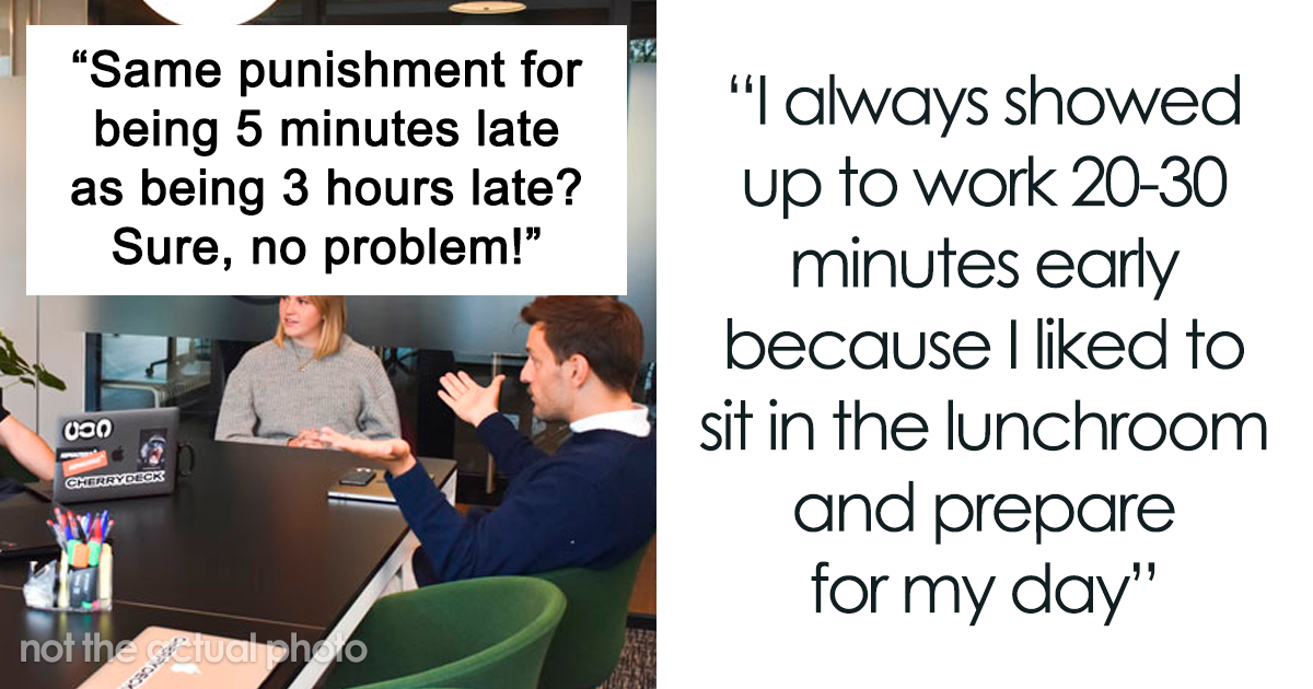 Dream Employee Turns Sour After New Manager Puts In Strict Lateness ...