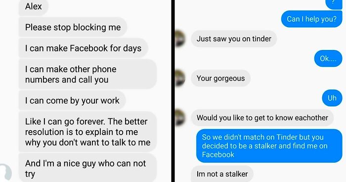 30 Bone-Chilling Messages From Stalkers Who Refused To Take ‘No’ As An ...