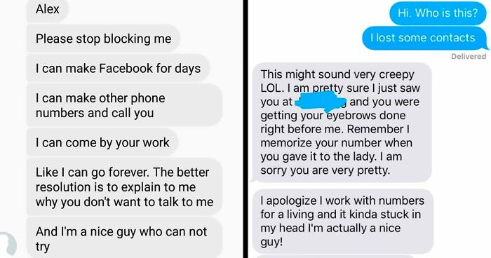 30 Bone-Chilling Messages From Stalkers Who Refused To Take ‘No’ As An ...