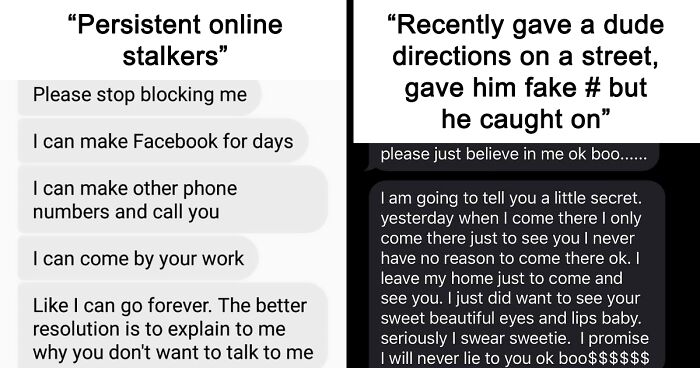 30 Bone-Chilling Messages From Stalkers Who Refused To Take ‘No’ As An ...