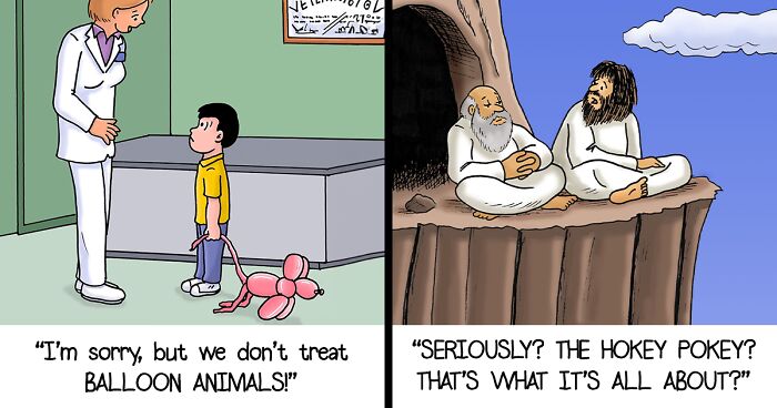 30 New Humorous One-Panel Comics By Laughing Hippo Studio That Might ...