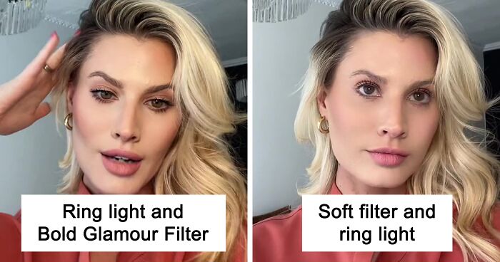 Woman Goes Viral By Removing One Filter At A Time to Demonstrate How ...