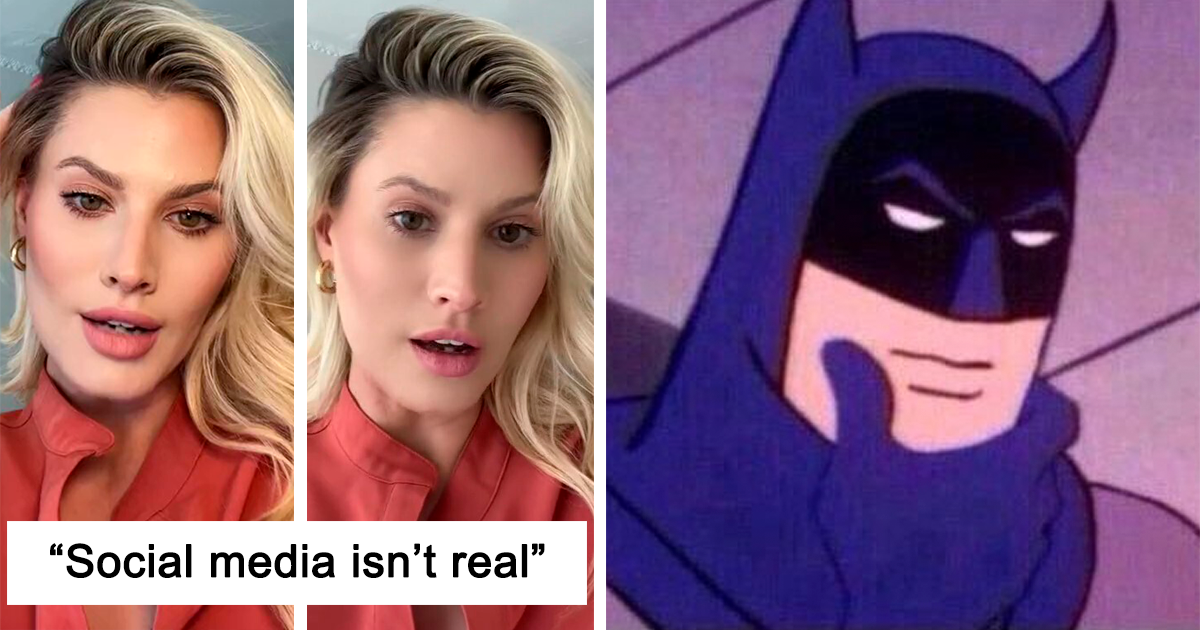 Woman Goes Viral By Removing One Filter At A Time to Demonstrate How ...