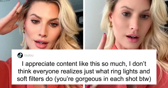 Woman Goes Viral By Removing One Filter At A Time to Demonstrate How ...