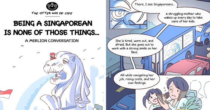 My Comic About Being A Singaporean Is My Way Of Celebrating The ...