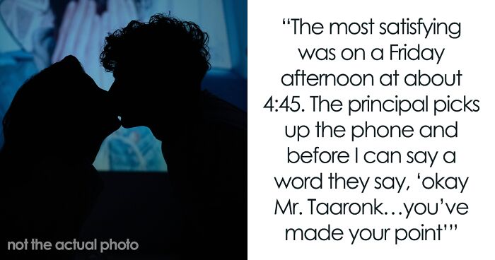 Teacher Proves His Point To Principal By Reporting Every Problematic ...