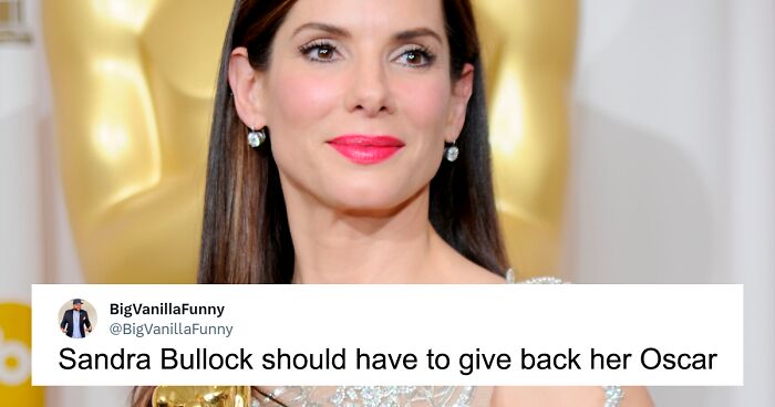 Sandra Bullock Under Fire As People Demand The Academy Revoke Her ...
