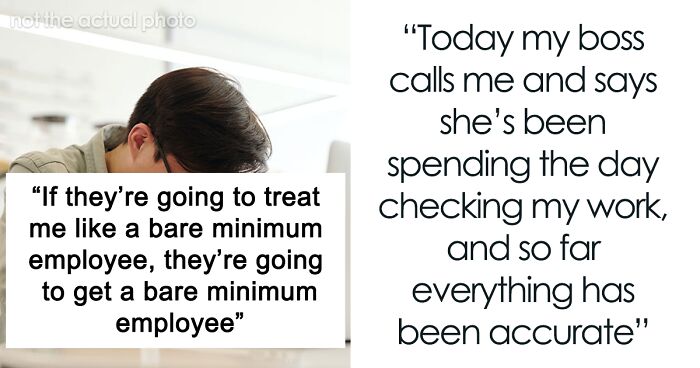 Woman Becomes The Top Performer In A New Company, Drops To Bare Minimum ...