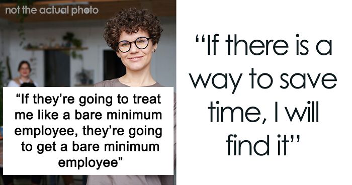 Woman Becomes The Top Performer In A New Company, Drops To Bare Minimum ...