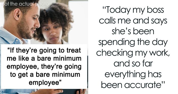 Woman Becomes The Top Performer In A New Company, Drops To Bare Minimum ...