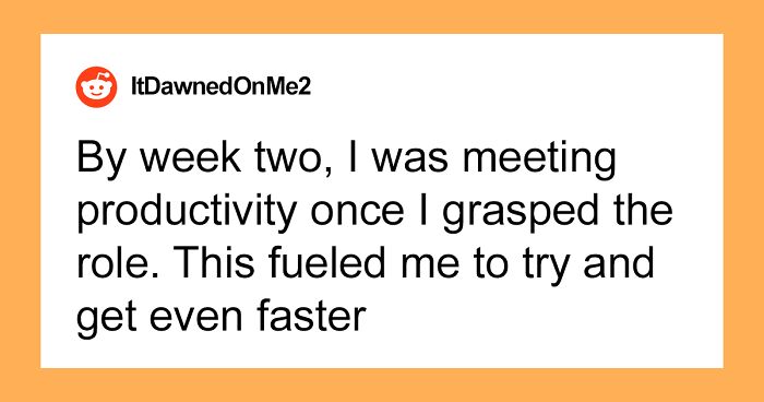 Woman Becomes The Top Performer In A New Company, Drops To Bare Minimum ...