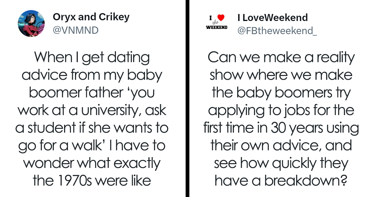 45 Absurd Pieces Of Advice From Baby Boomers Who Don’t Understand How ...