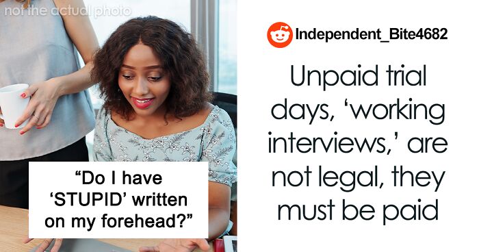 “Do I Have ‘STUPID’ Written On My Forehead?”: Woman Walks Out Of ...