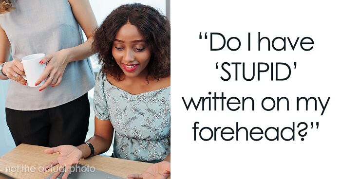 “Do I Have ‘STUPID’ Written On My Forehead?”: Woman Walks Out Of ...