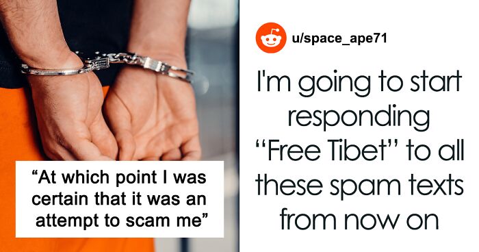 “Decided To Troll An Internet Scammer And I Think I Accidentally Hit ...