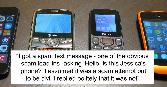 “Decided To Troll An Internet Scammer And I Think I Accidentally Hit ...