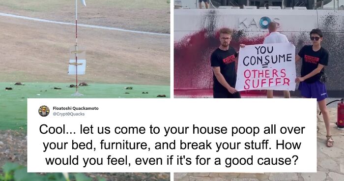 Eco-Vigilantes Take Drastic Measures To Fight Climate Change By ...