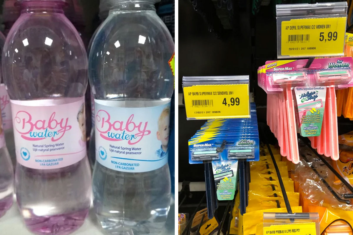 50 Pointlessly Gendered Examples That Show Society Has Gone Too Far ...
