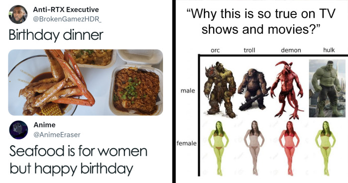 50 Pointlessly Gendered Examples That Show Society Has Gone Too Far ...