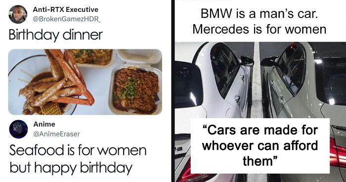 50 Pointlessly Gendered Examples That Show Society Has Gone Too Far ...