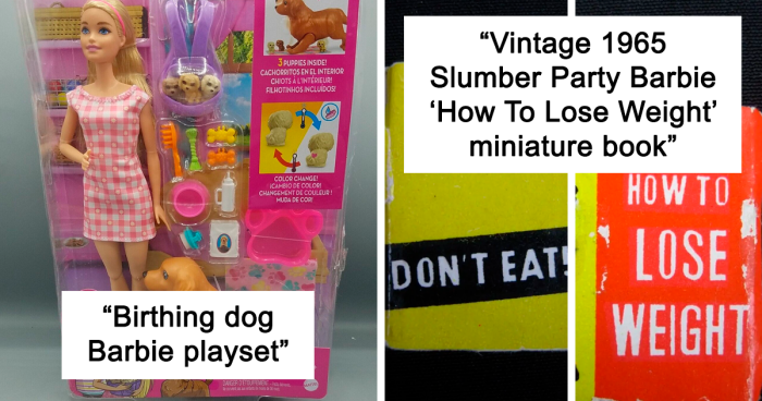 As The World Is Obsessed With Barbies Again, Here Are 35 Of The ...