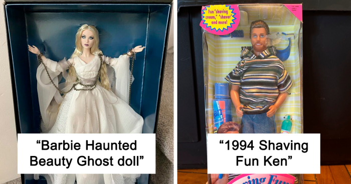 As The World Is Obsessed With Barbies Again, Here Are 35 Of The ...