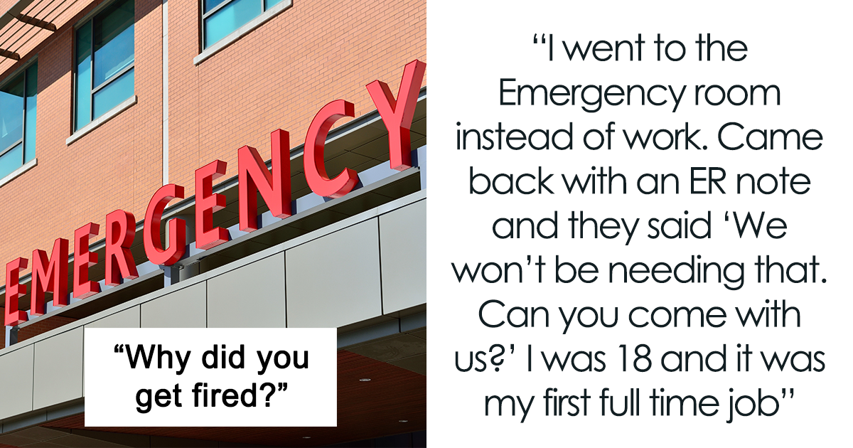 30 Stories Of Why People Got Kicked Out Of Their Jobs | Bored Panda