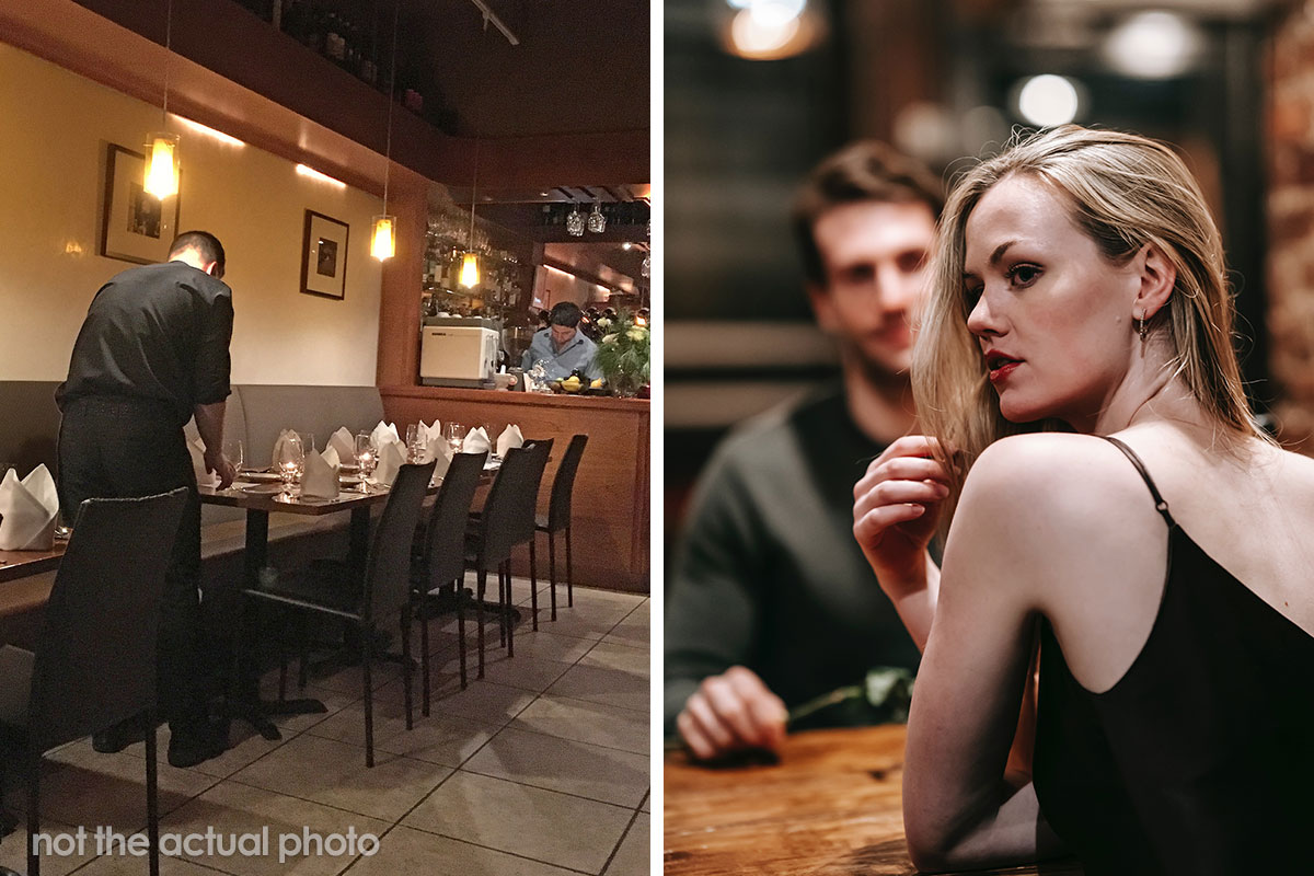 Woman Doesn’t Get What’s Wrong With Going To A Restaurant Before ...