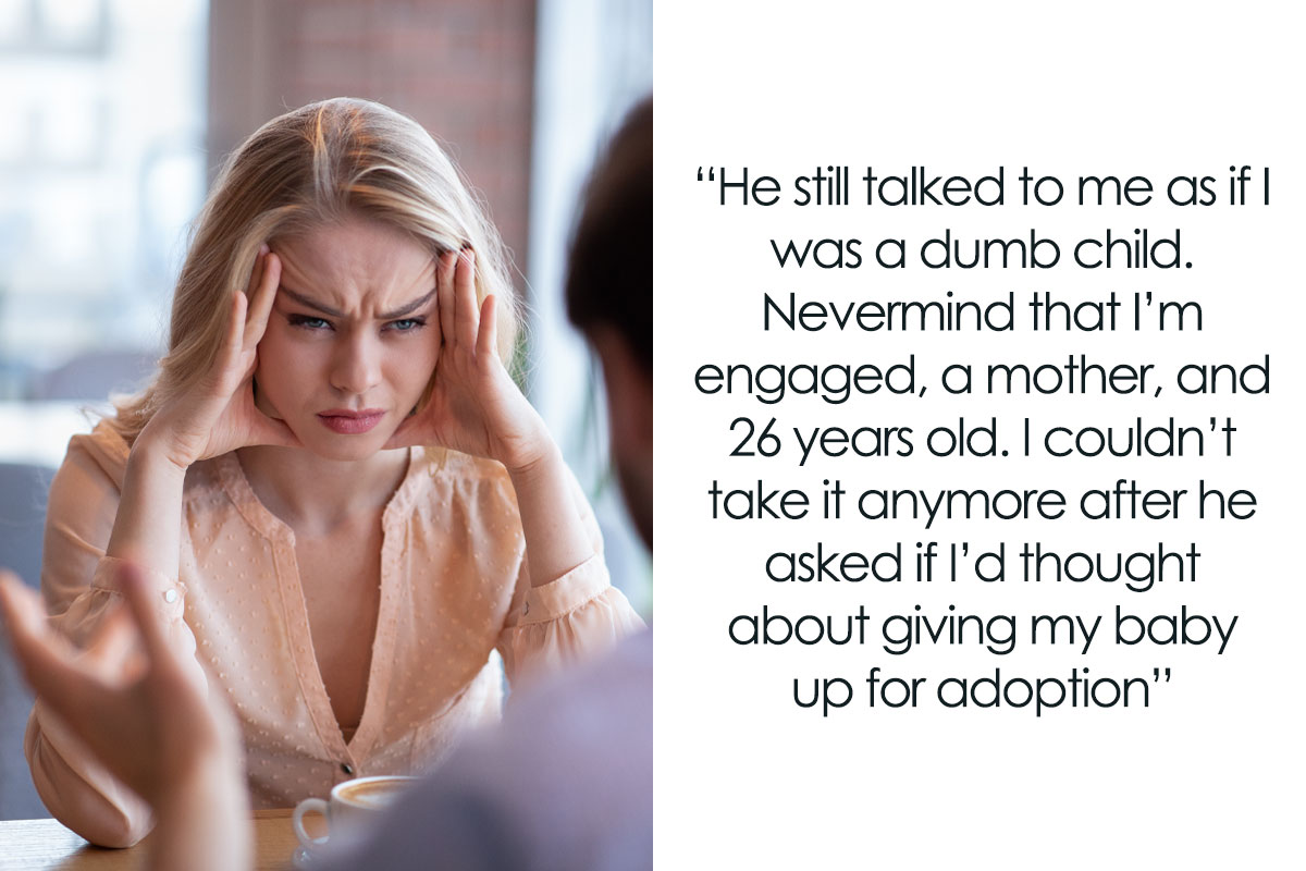 Father’s Friend Infantilizes His Daughter Until She Finally Snaps