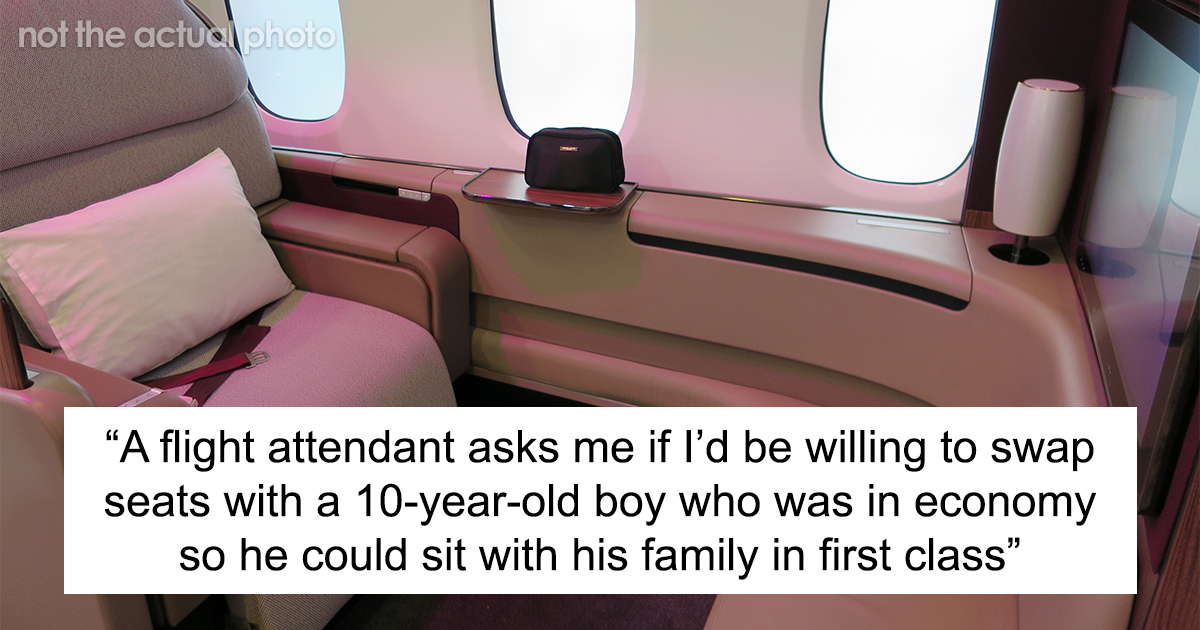 “As If I Had No Choice But To Move”: Woman Refused To Switch Plane ...