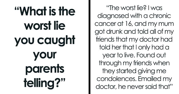 37 Of The Absolute Worst Lies Kids Ever Caught Their Parents Telling ...