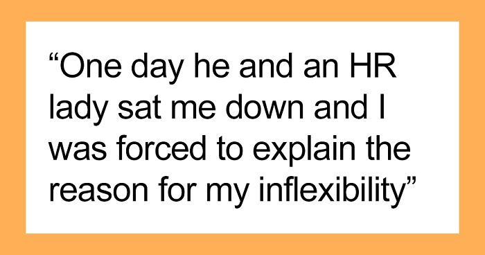 New Hotshot Manager Gets Rid Of A “Not Flexible Enough” Employee, Makes ...