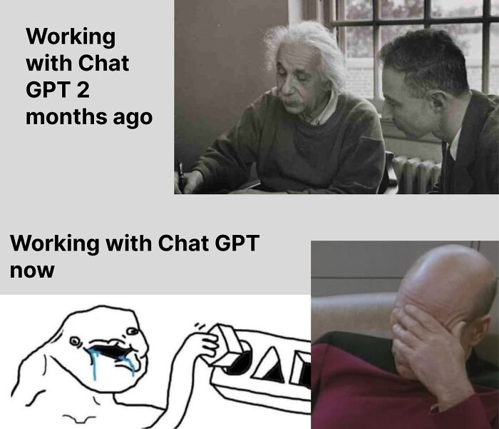 50 Funny ChatGPT Memes To Laugh At While AI Is Stealing Your Job