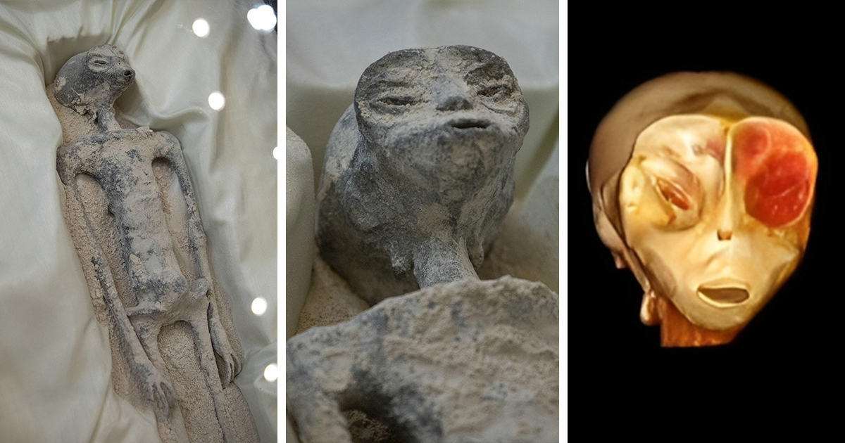 Millennium-Old ‘Alien Corpses’ Undergo Lab Tests: Mexican Doctors Claim ...