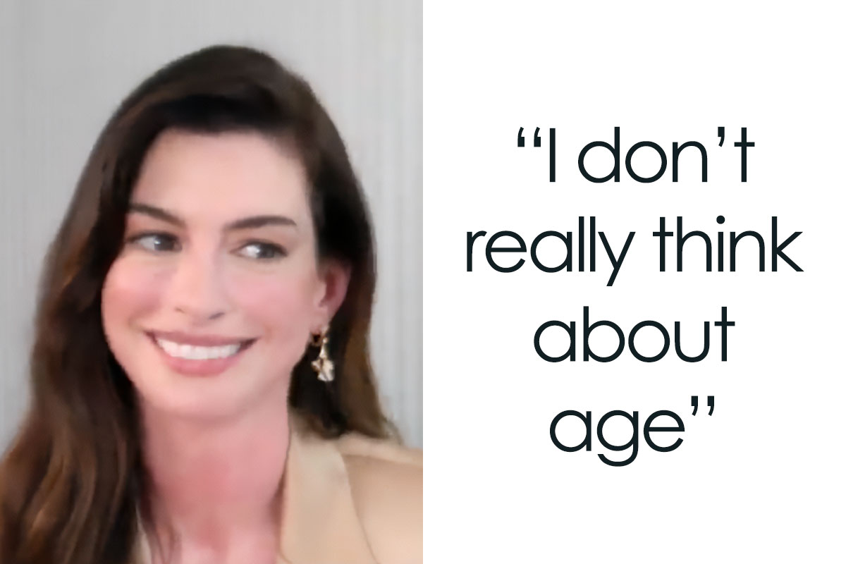 Anne Hathaway Claps Back To All People Saying She Looks “Really Good ...