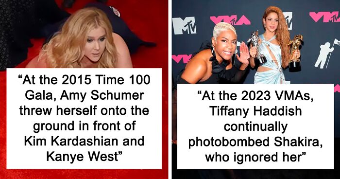 11 Award-Worthy Embarrassing Celebrity Moments Caught On The Red Carpet