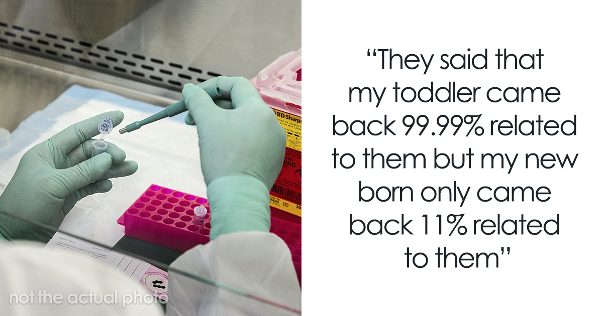 In-Laws Do DNA Tests To Make Sure Their Grandkids Are Really Theirs ...