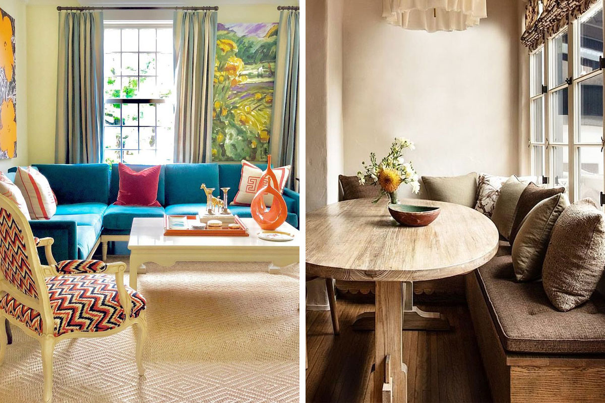 30 Blissful Banquette Seating Ideas to Enjoy Flavorful Delights | Bored ...