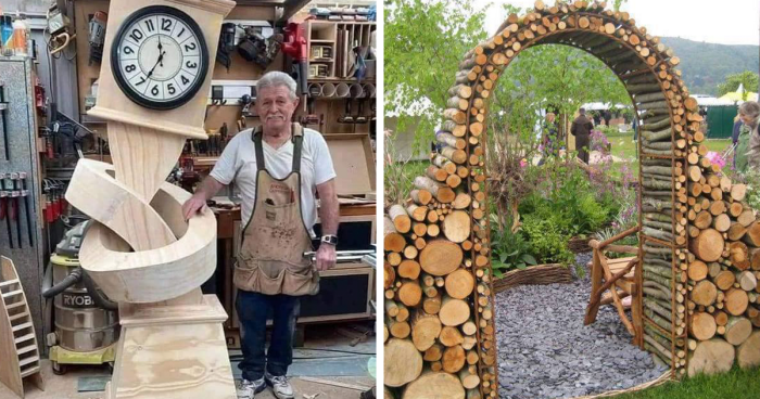 50 Works Of Wood That Are So Awesome, They Ended Up On The “Woodworking ...