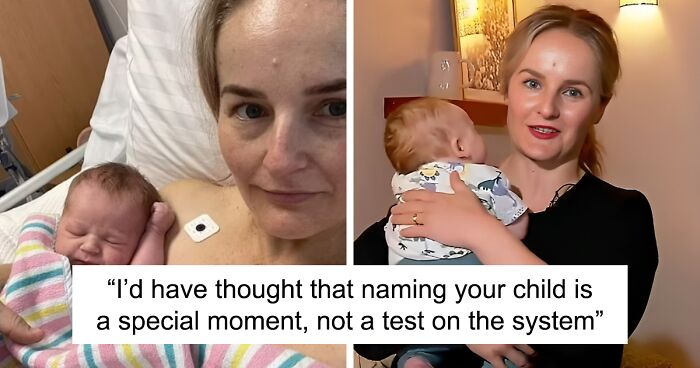 Mother Accidentally Names Newborn After A Class-A Drug, Has Major ...