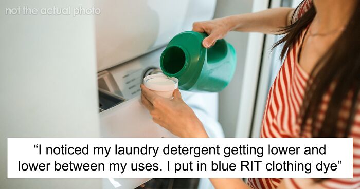 Tenant Makes Detergent Thieves Think Twice After Their Whole Load Turns ...