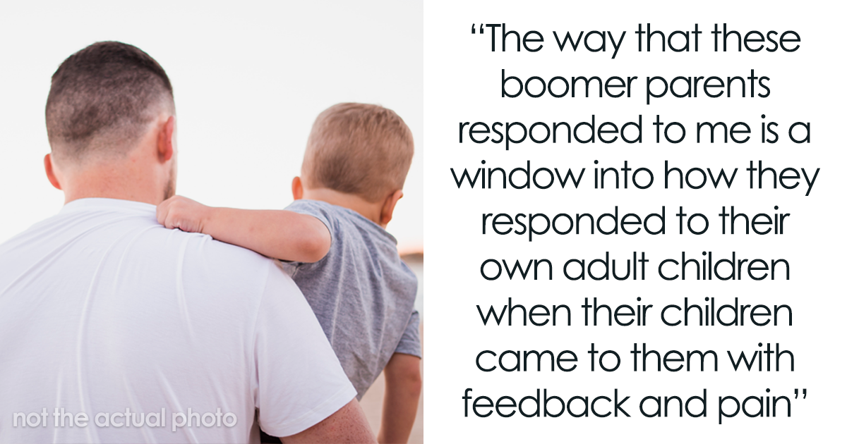 Therapist Explains How Millennial And Boomer Parents Hurt Their ...