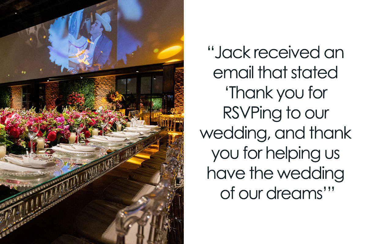 Couple Enjoy The Wedding Of Their Dreams After Scamming Each Guest Out ...