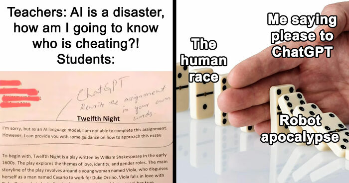 50 Funny ChatGPT Memes To Laugh At While AI Is Stealing Your Job