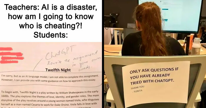 50 Funny ChatGPT Memes To Laugh At While AI Is Stealing Your Job