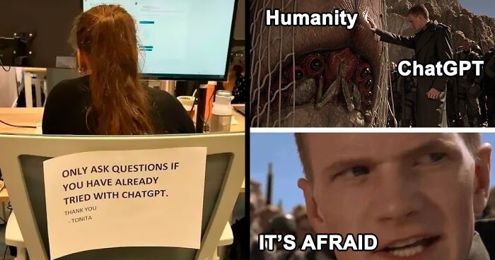 50 Funny ChatGPT Memes To Laugh At While AI Is Stealing Your Job