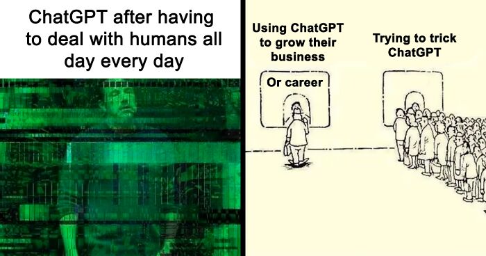 50 Funny ChatGPT Memes To Laugh At While AI Is Stealing Your Job