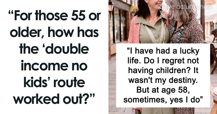 30 Older People Respond To The Question: “Do You Regret Deciding Not To ...