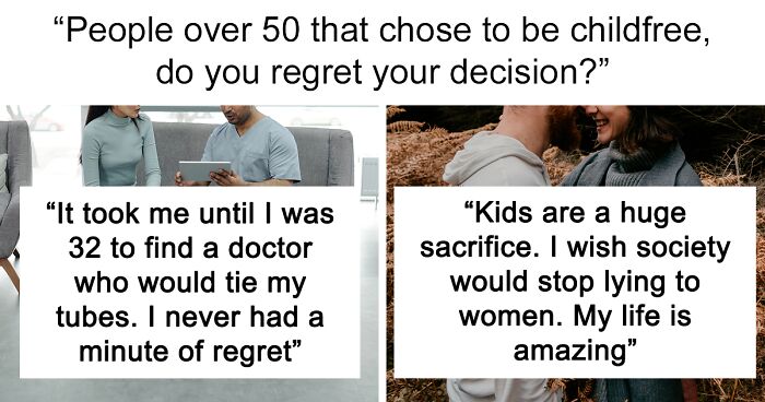 30 Older People Respond To The Question: “Do You Regret Deciding Not To ...